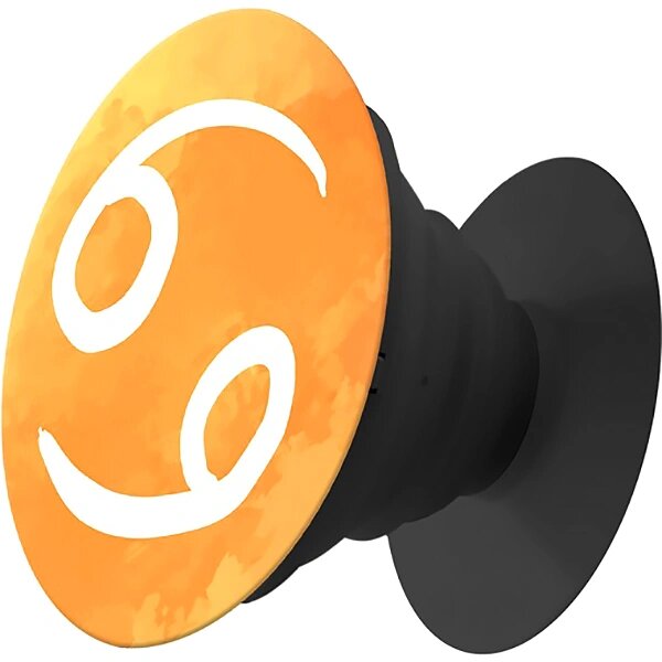 Кольцо-держатель для телефона (попсокет) Krutoff Рак (91117)