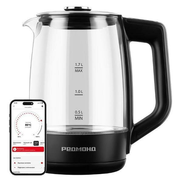 Электрочайник Redmond KG258S Black