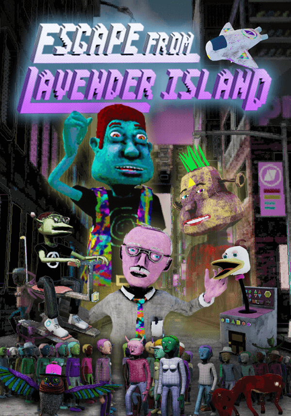 Escape From Lavender Island [STEAM / RU+CIS]