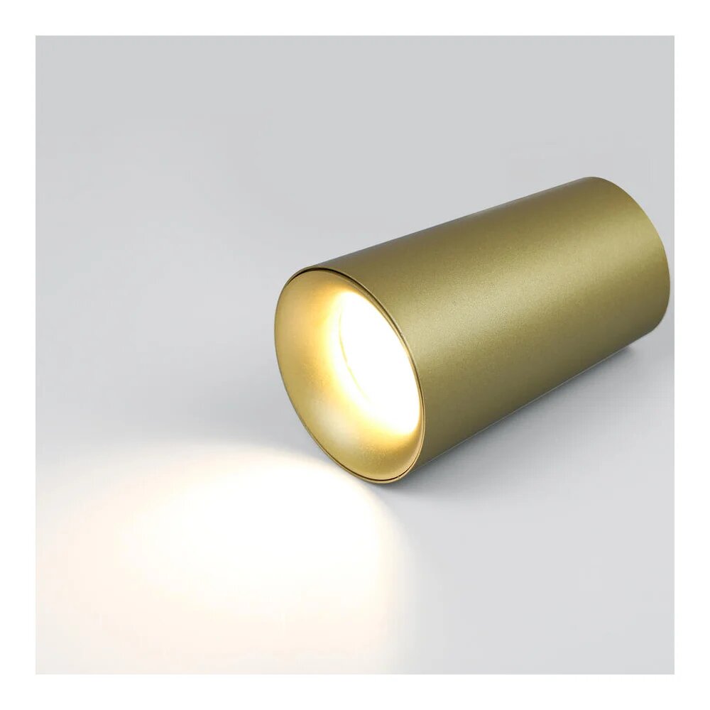 Светильник General Lighting Systems спот, накладной, D70*110мм, серия Радиант, General GWL-GU10-M-IP20, под лампу GU10 до 50Вт 661997