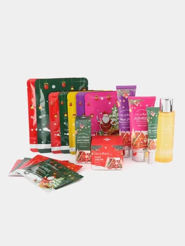 Подарочный набор уходовой косметики, для женщин, девушек, подарок на новый год