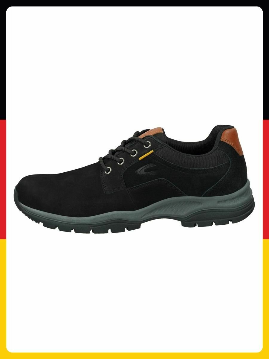 Туфли camel active BUD, черный, 41 EU