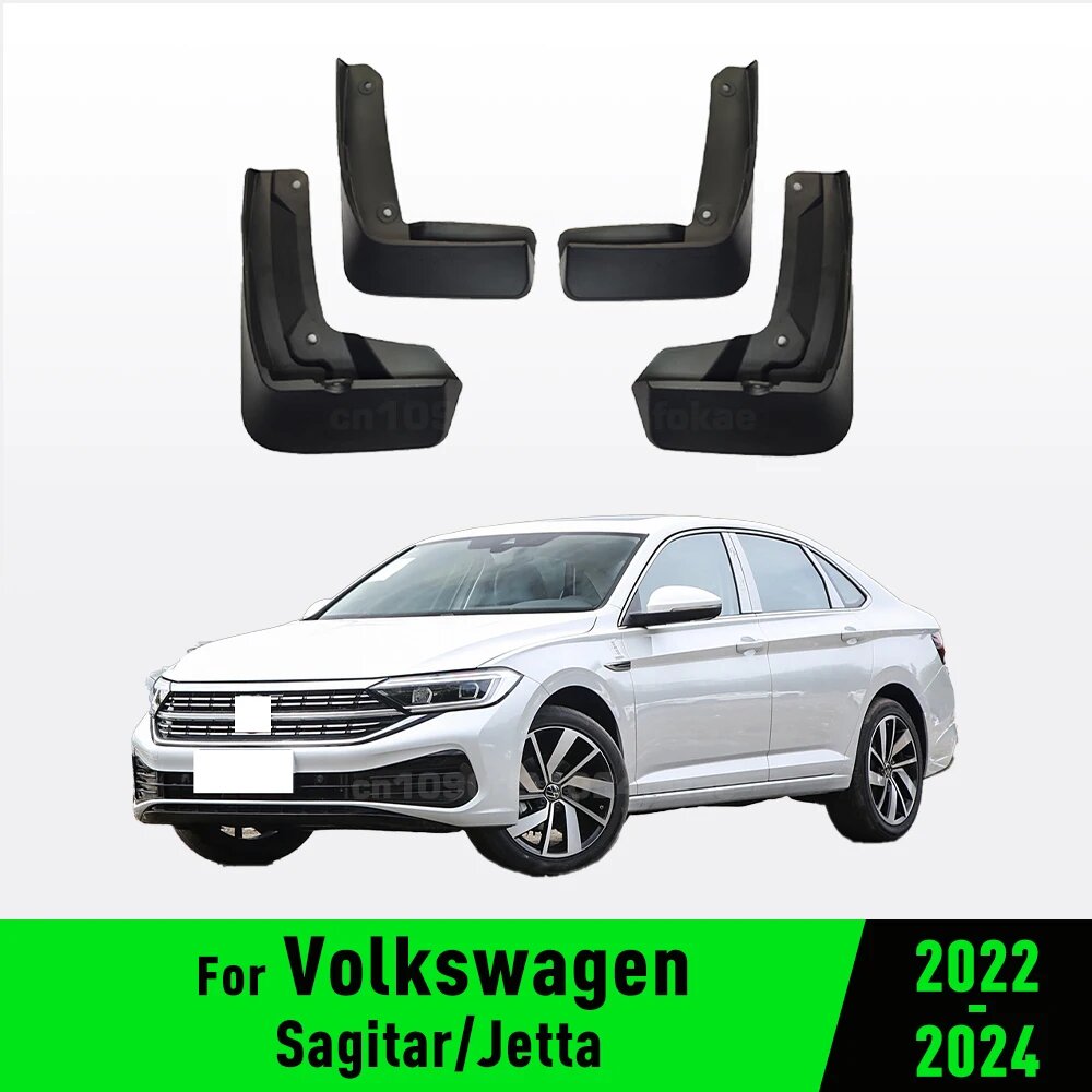 Брызговики на крыло, брызговики, автомобильные аксессуары для Volkswagen Sagitar/Jetta 2022 2023 2024