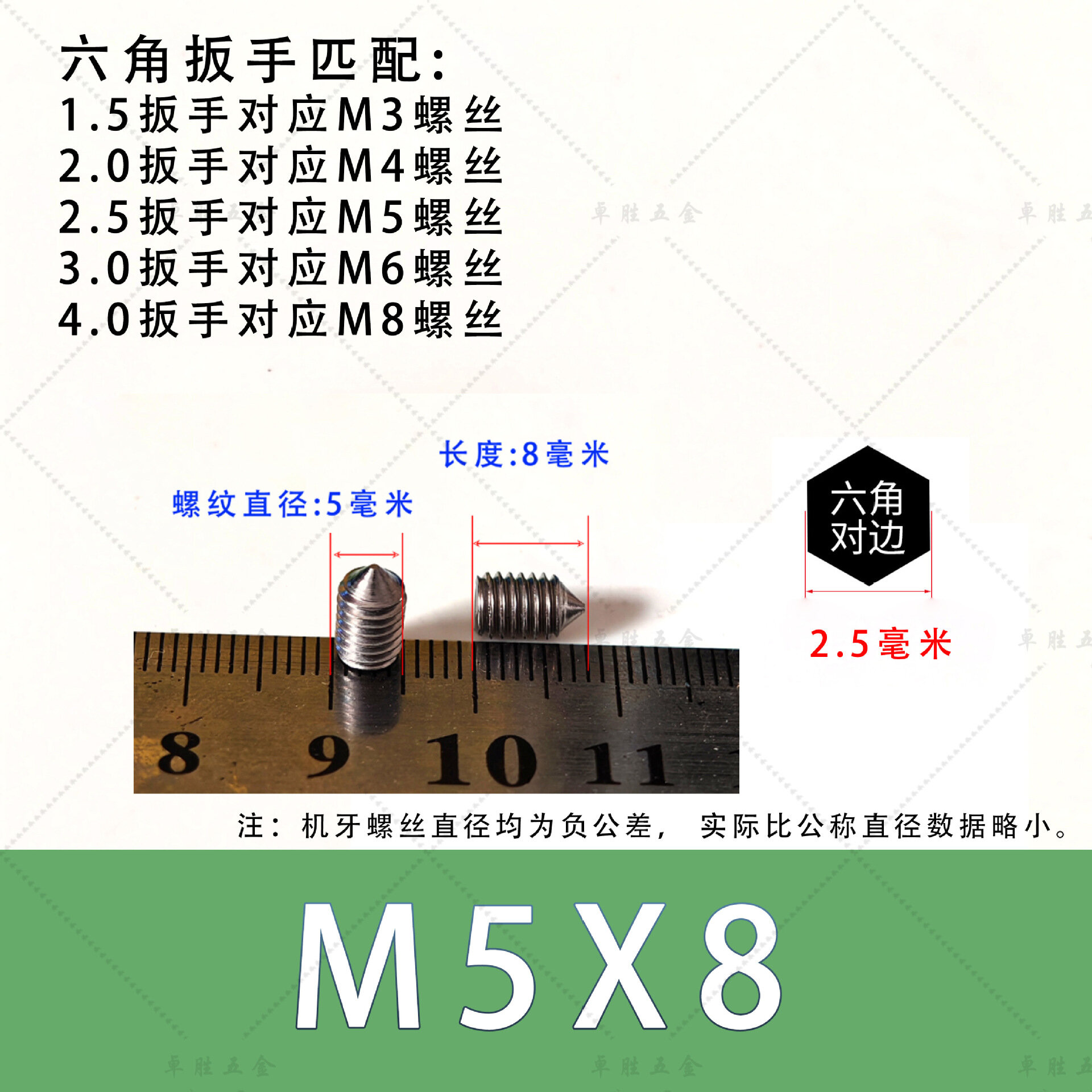 Винт для дверной ручки с шестигранной головкой, остроконечный винт для крепления дверной ручки, специальный винт, аксессуары для дверных ручек