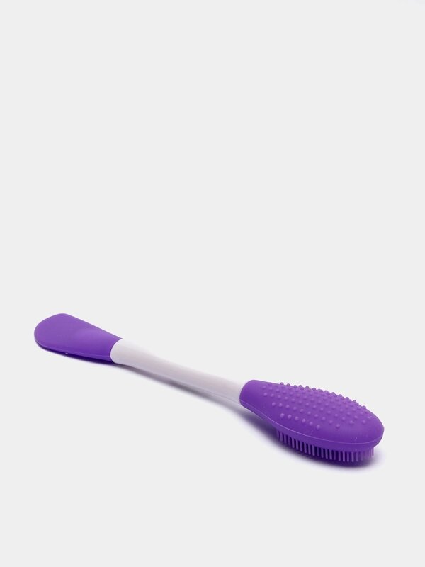 Farres Силиконовая кисть для умывания и нанесения маски, 2 в 1