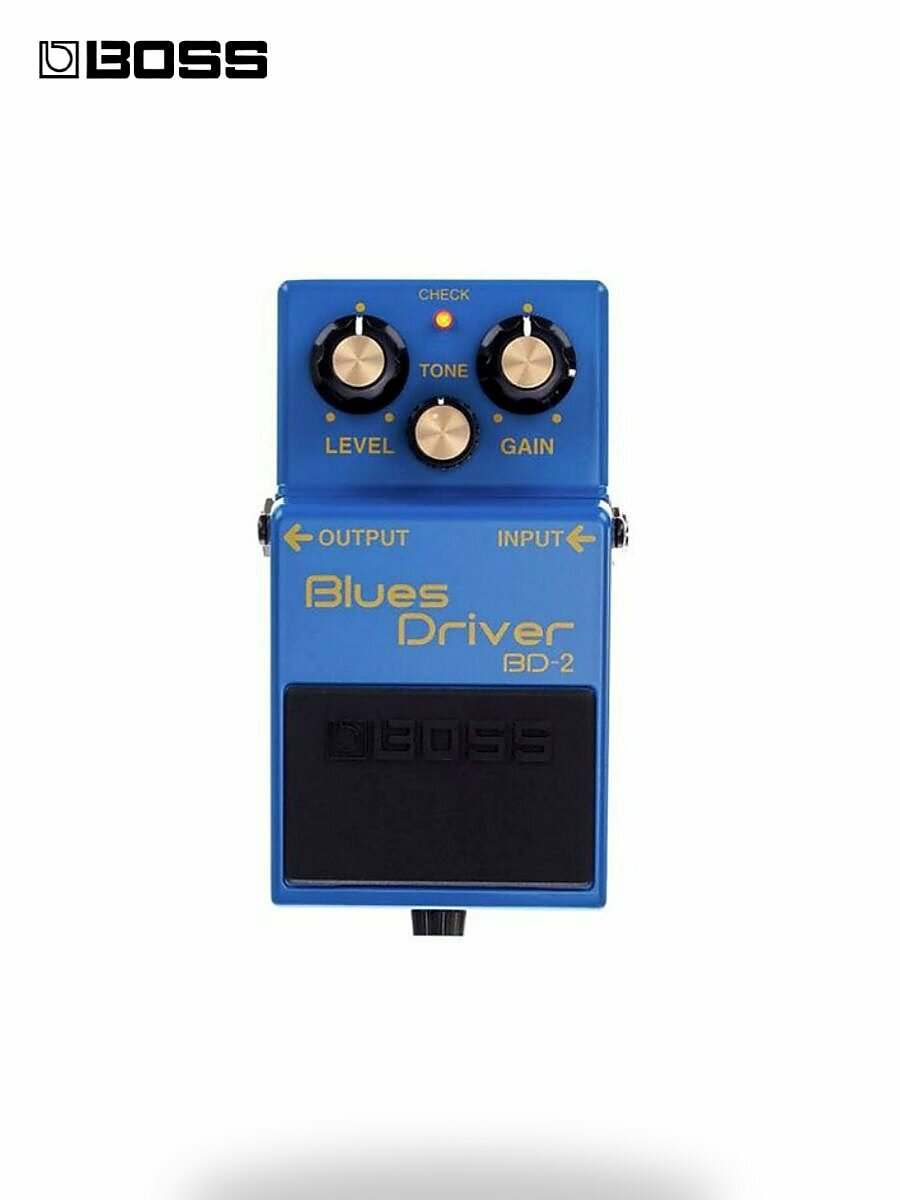 Педаль для гитарного усилителя