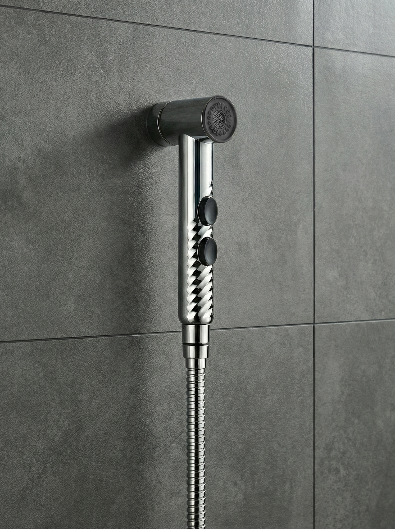 ESKO. Гигиеническая лейка для биде, душа и ванны, 2 режима HHS130MG с магнитным держателем / ручной душ для шланга