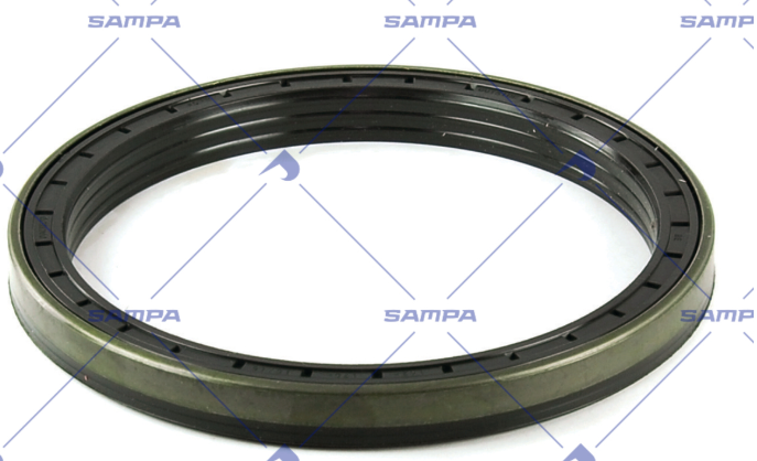 Сальник ступицы задней (sampa)
