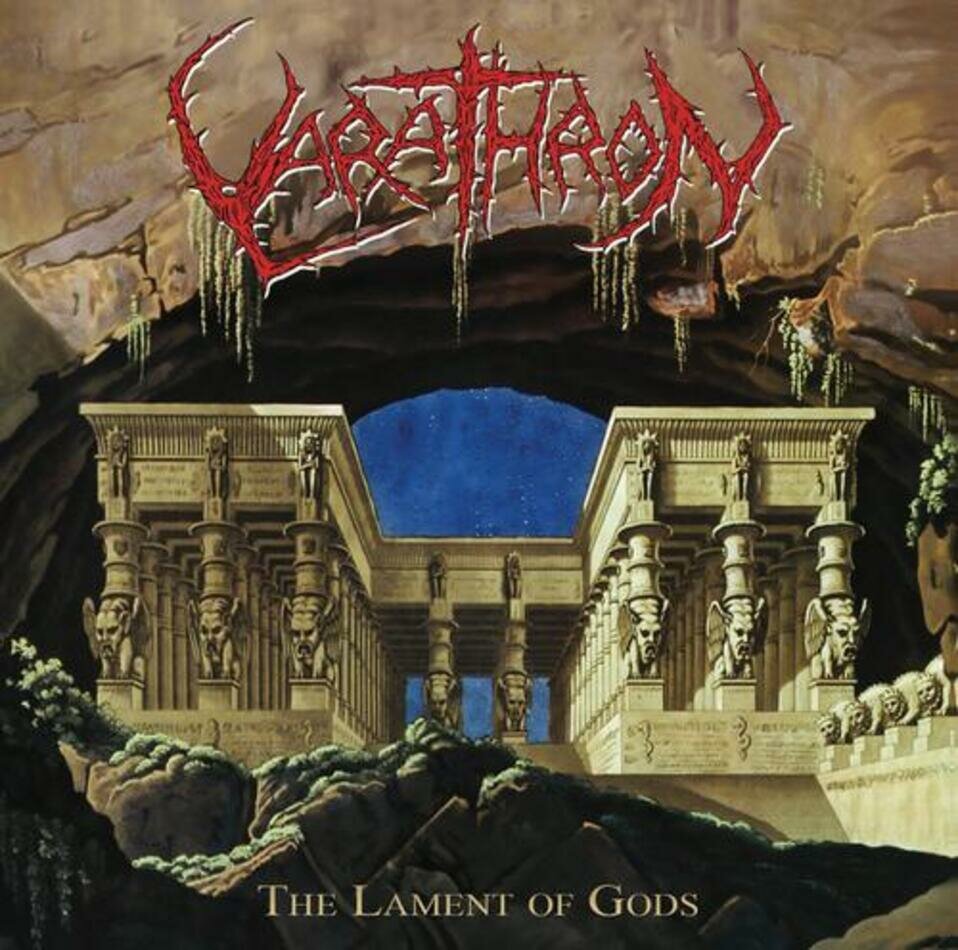 Расширенное издание Varathron — The Lament Of Gods (RU)(CD)
