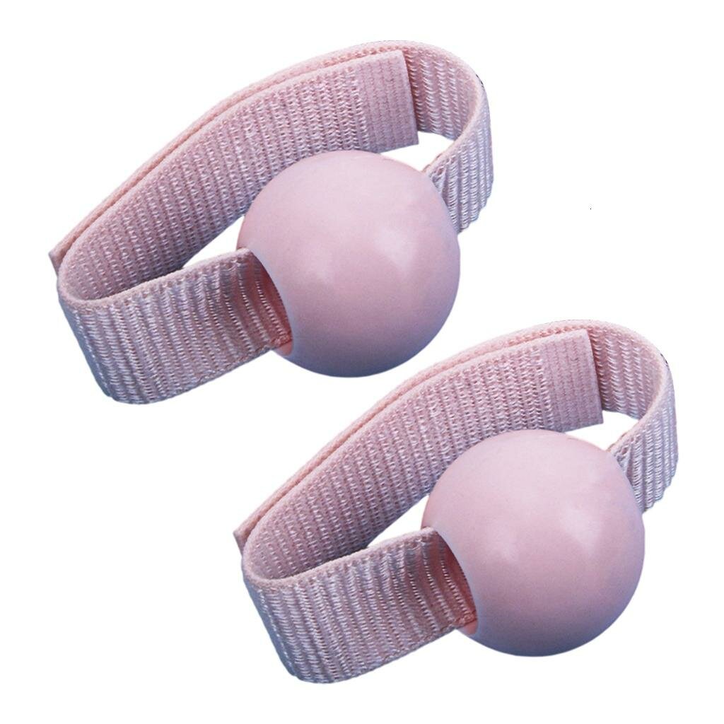 Корректор посадки пальцев для фортепиано, розовый