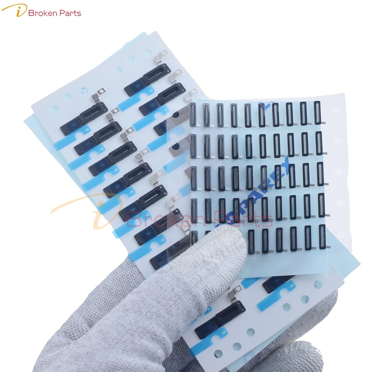 100 шт, сетка для защиты от пыли, для iPhone 15 14 X XS XR 11 12 13 Pro Mini Max 7 8 6 6s 13 13p 13pm 13mini