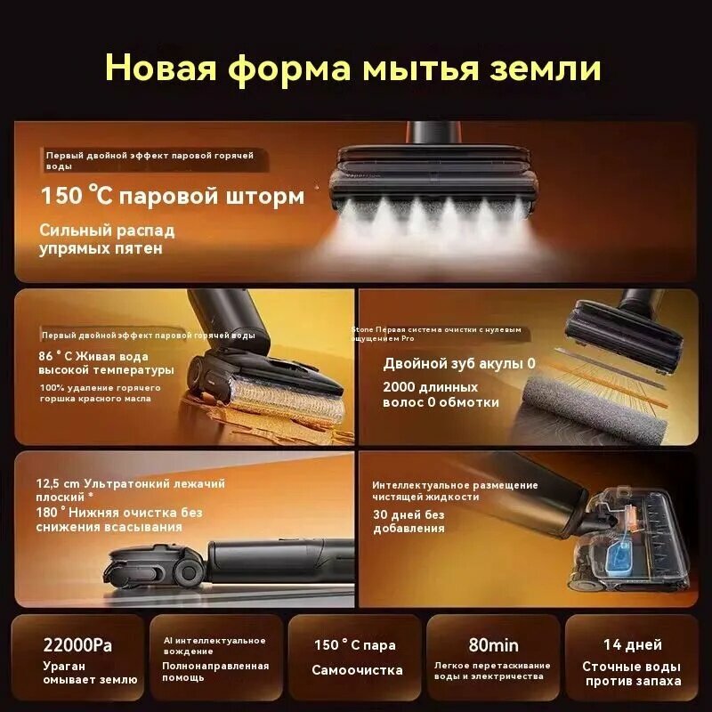 Вертикальный пылесос — фото 1