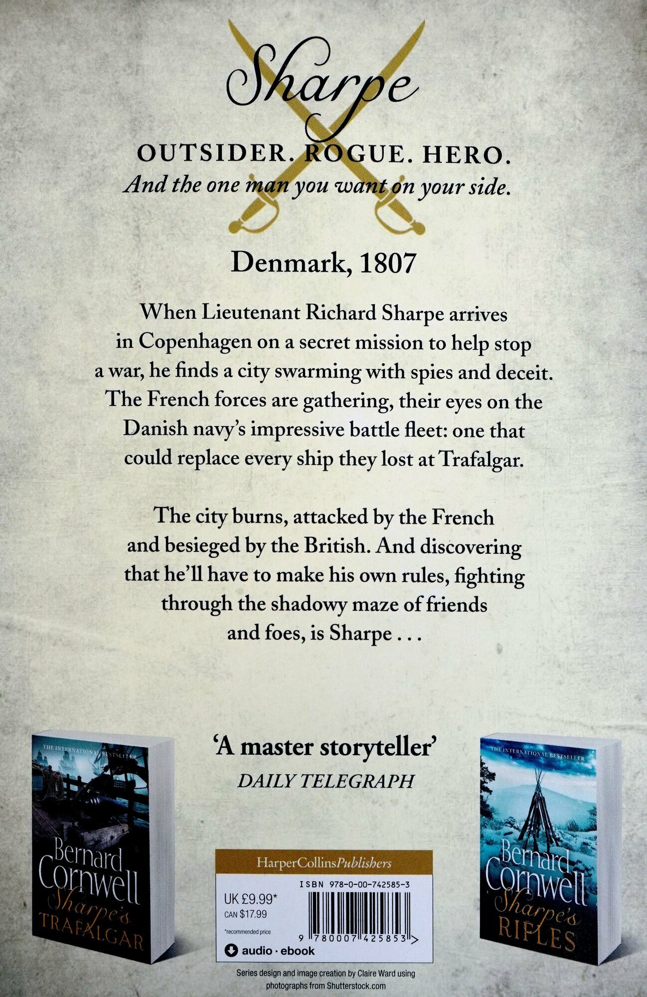 Sharpe's Prey - «Приключения Ричарда Шарпа: Добыча Шарпа». (5-я книга по хронологии, 1807 г.) — фото 1