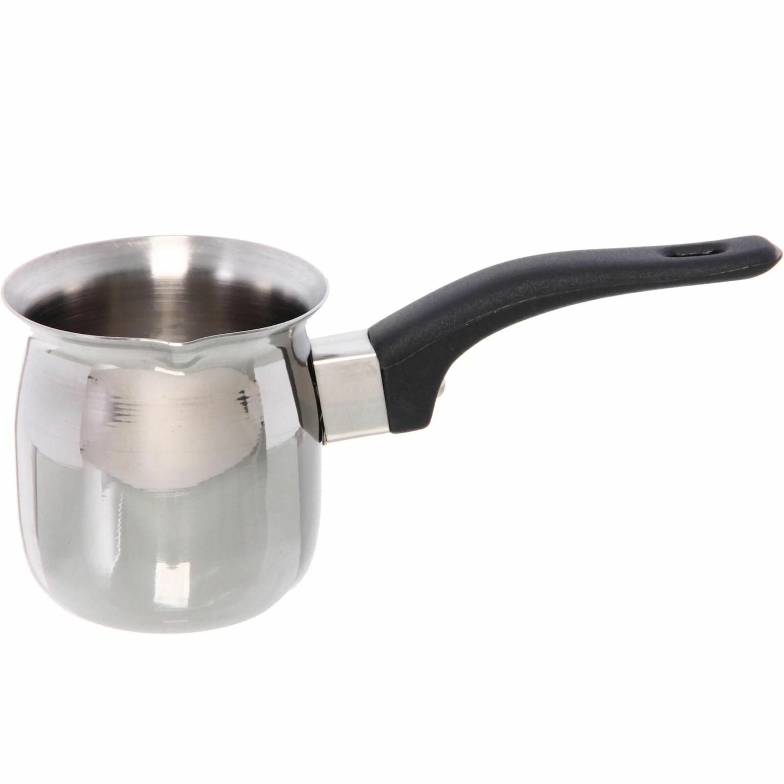 Турка ANKUR EXPORTS из нержавеющей стали, 180 мл, ручка из пластика