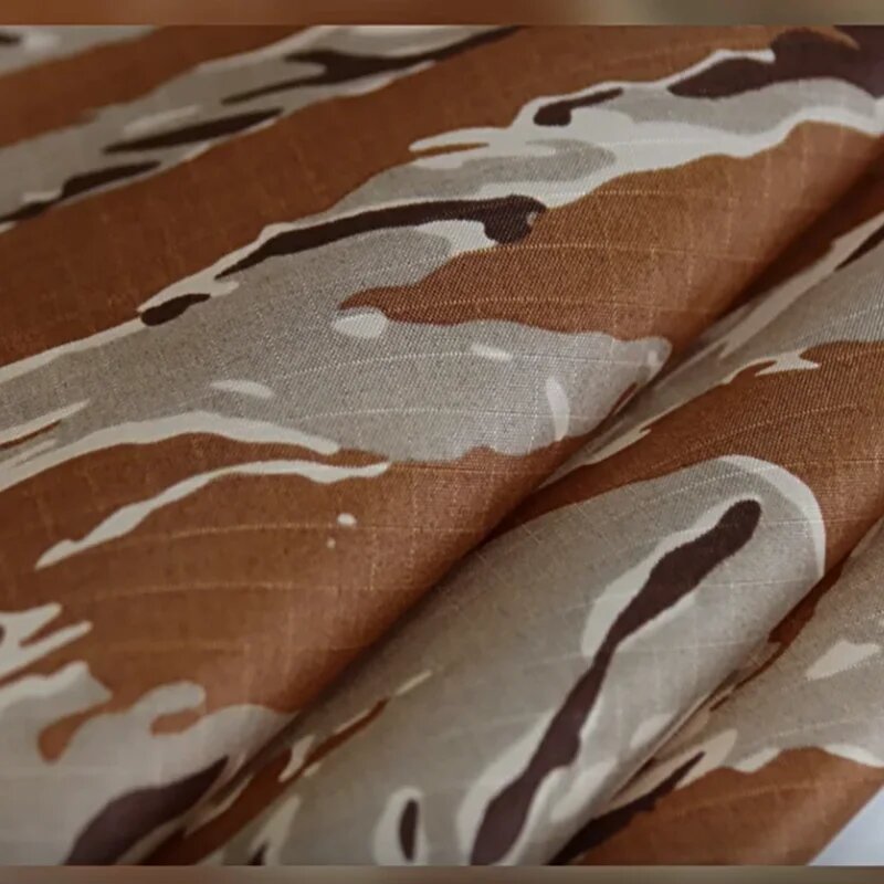 Водонепроницаемый камуфляжный нейлоновый тафта 100% Nylon 1,5 м Desert
