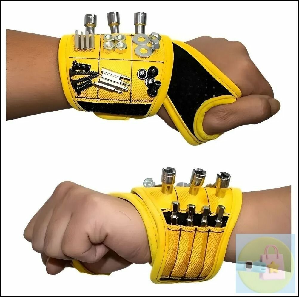 Браслет магнитный строительный, держатель магнитный для стройки