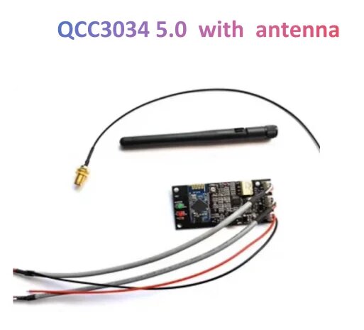 QCC3034 5.0 Bluetooth модуль с антенной