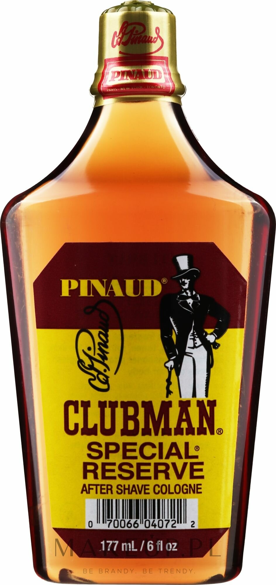 Clubman Pinaud одеколон после бритья Special Reserve 177 мл, для всех типов кожи