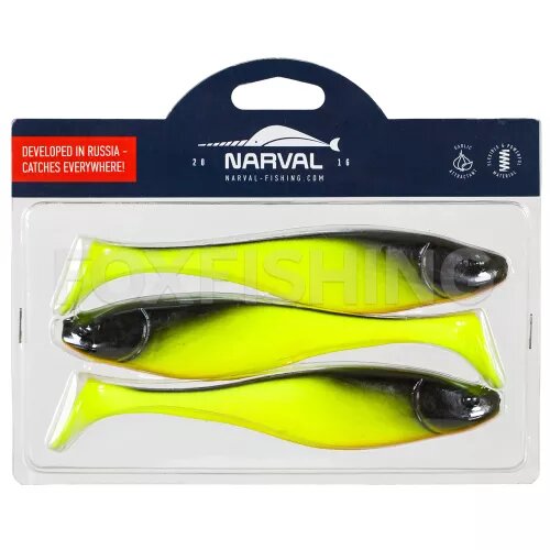 Силиконовая приманка Narval Commander Shad 16cm #028 3шт.