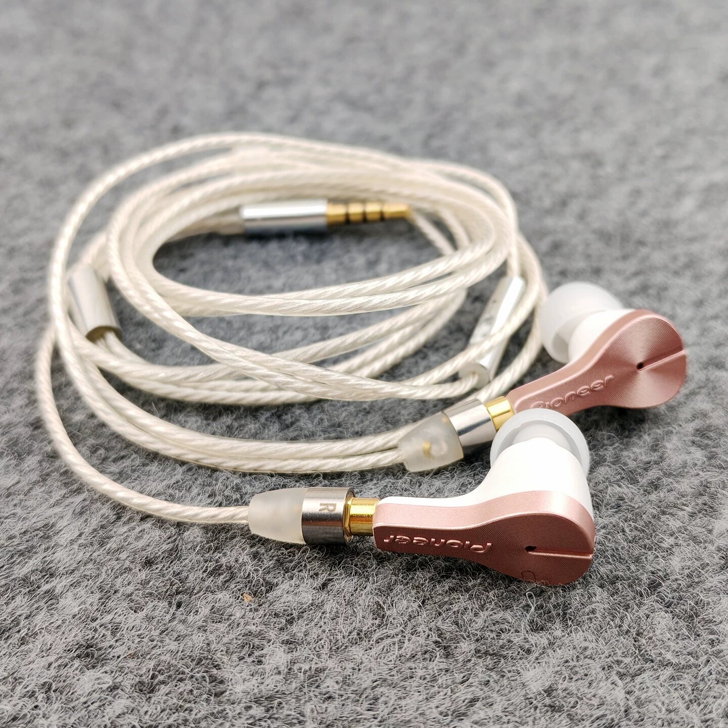 Оригинальные наушники-вкладыши «сделай сам», японский пионер, Hi-Fi качество звука, проводная гарнитура-вкладыш MMCX