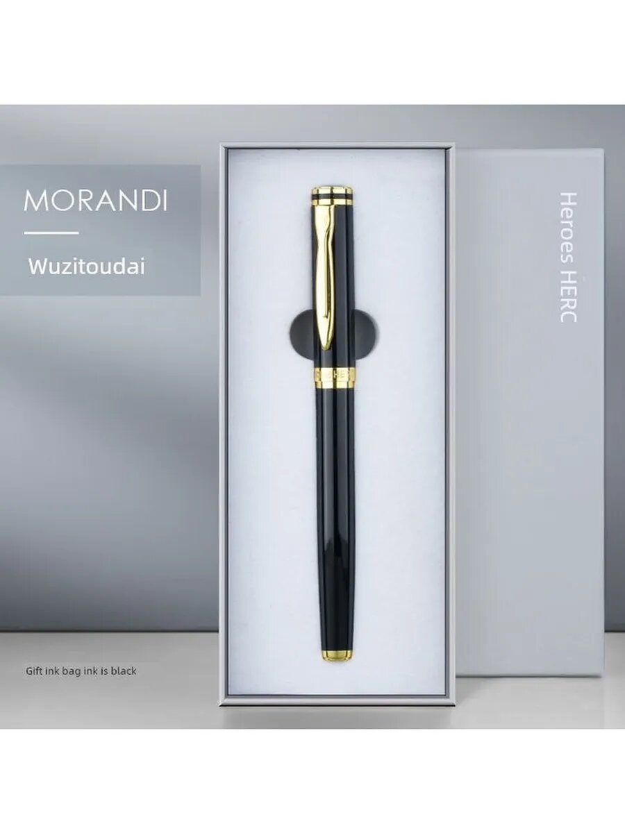 Перо Hero кисть, цвет Wu Que Tou Dai, 12 мешков