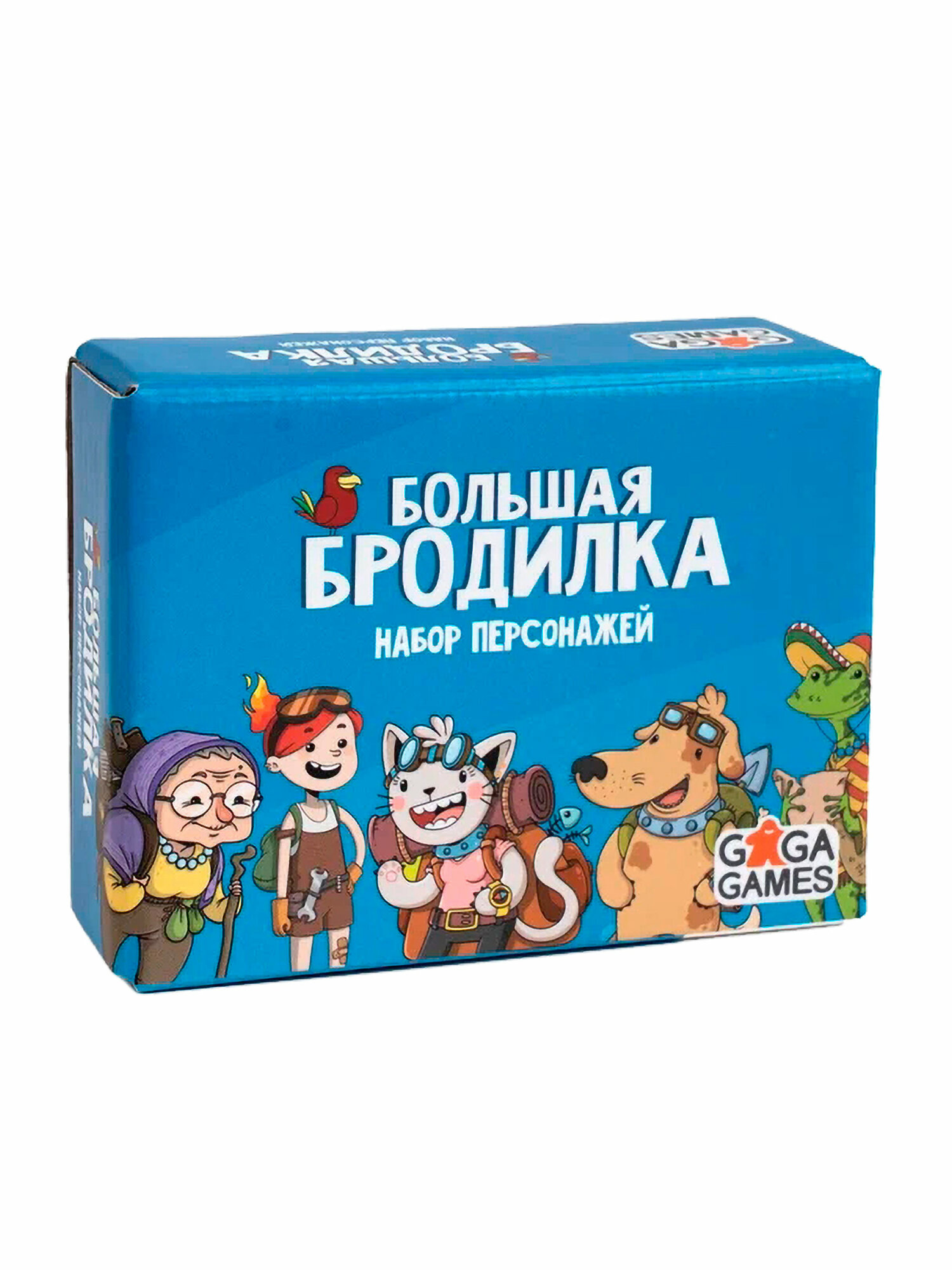 Дополнение для настольной игры GaGa Games Большая Бродилка: Набор Персонажей GG806