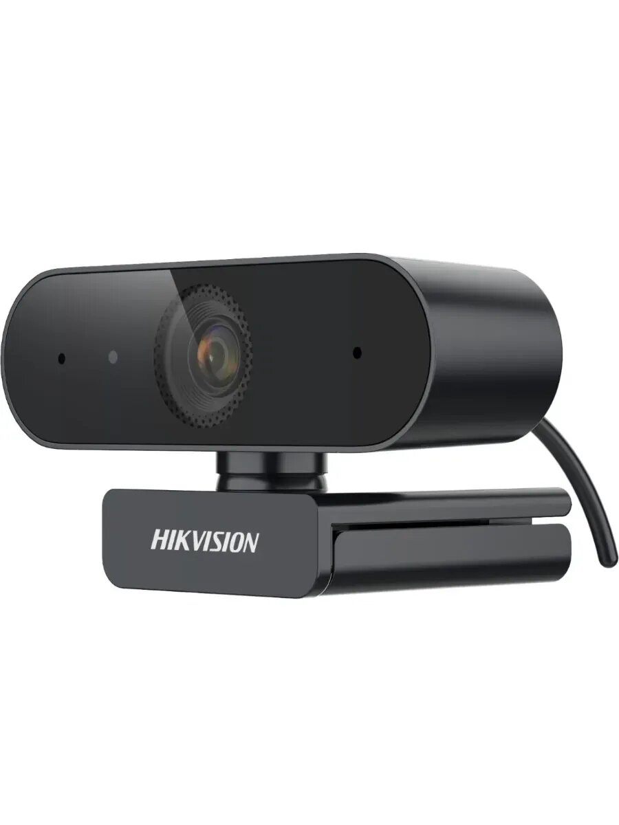 Камера Web DS-U02 черный 2Mpix (1920x1080) USB2.0 с микрофоном