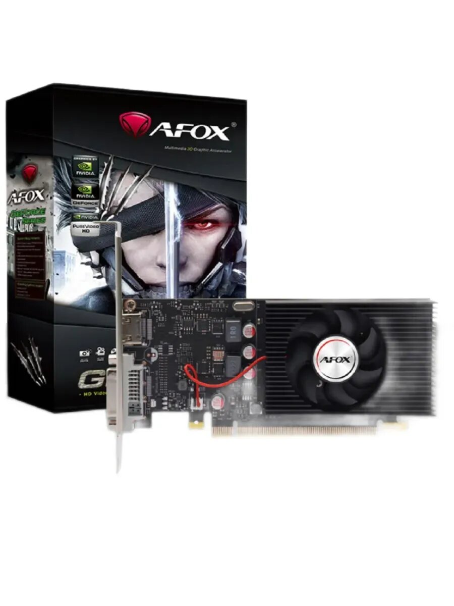 Видеокарта GT1030 2GB DDR5 64Bit AF1030-2048D5L8