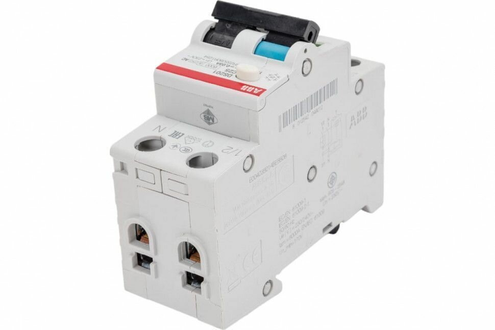 Дифференциальный автомат DSH201 C20 AC30 ABB 2CSR255070R1204
