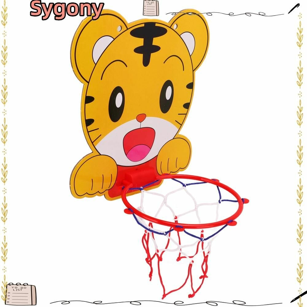 Мини баскетбольное кольцо, долговечный и безопасный материал, для домашних игр и тренировки навыков