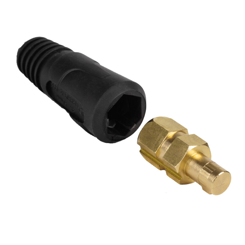 Вилка кабельная (вставка) REXANT СКР ударопрочный пластик 35-50