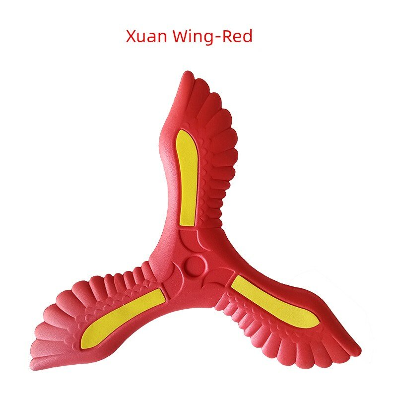 Бумеранг Softoys V-образной формы, безопасный V-образный дротик, бумеранг из EVA, детский летающий диск для улицы