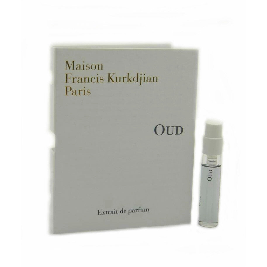 Духи Maison Francis Kurkdjian Oud Extrait De Parfum миниатюра 2 мл / Пробник духов Мейсон Франсис Куркджан Уд Экстракт