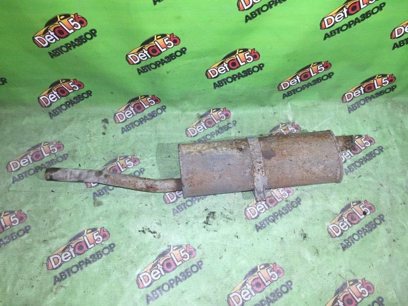 Глушитель бочка Daewoo Nexia N150 F16D3 Б/У с пробегом