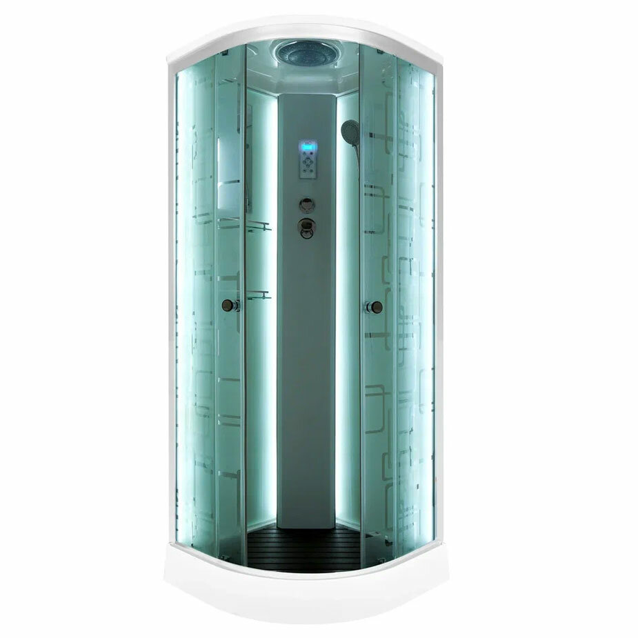 Душевая кабина DTO 90х90 EM1590LED