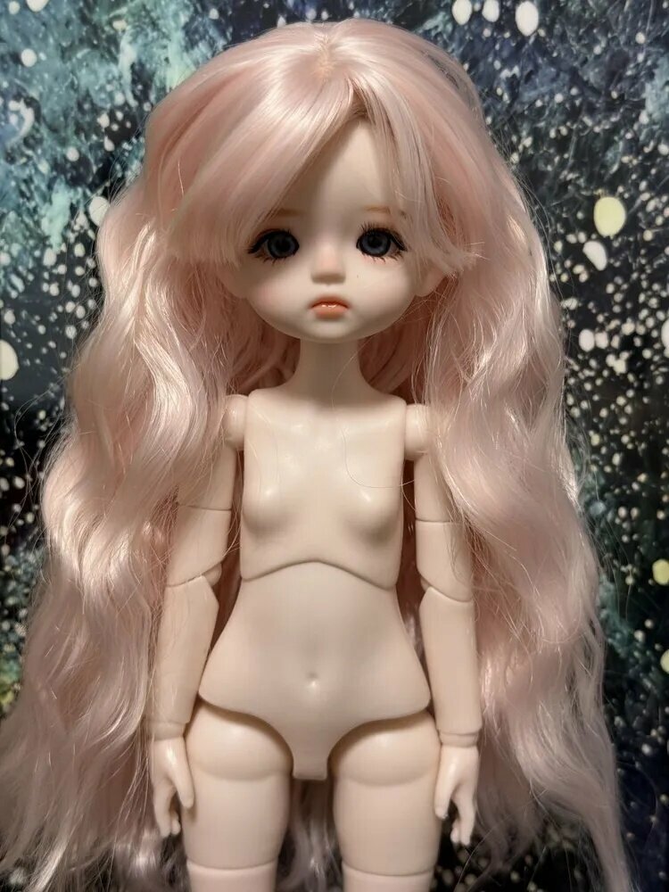 Макияж ручной работы BJD кукла 30 см (1/6) с шарнирами и сменным париком, девушки подарочные