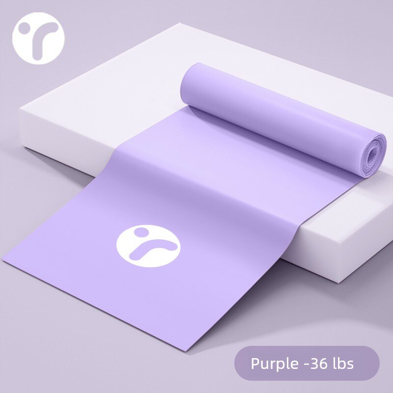 Резинка для йоги для похудения и фитнеса, подтяжка ягодиц для женщин, тренировки с сопротивлением, растяжка спины,