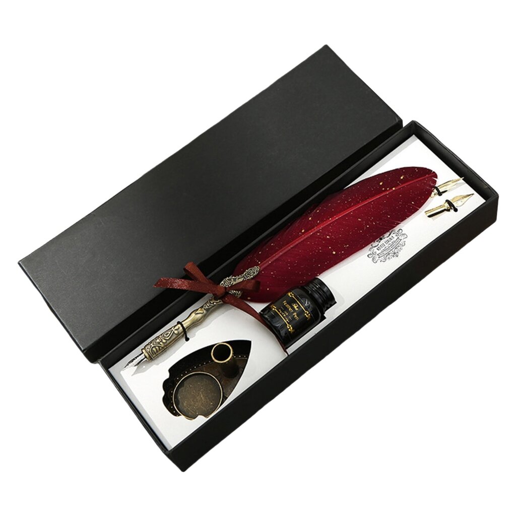 Набор Перьев и чернил Набор Перьевых Ручек Набор Чернил Набор Каллиграфических Ручек Перьевая Ручка и Набор чернил, Каллиграфическая Ручка для Письма