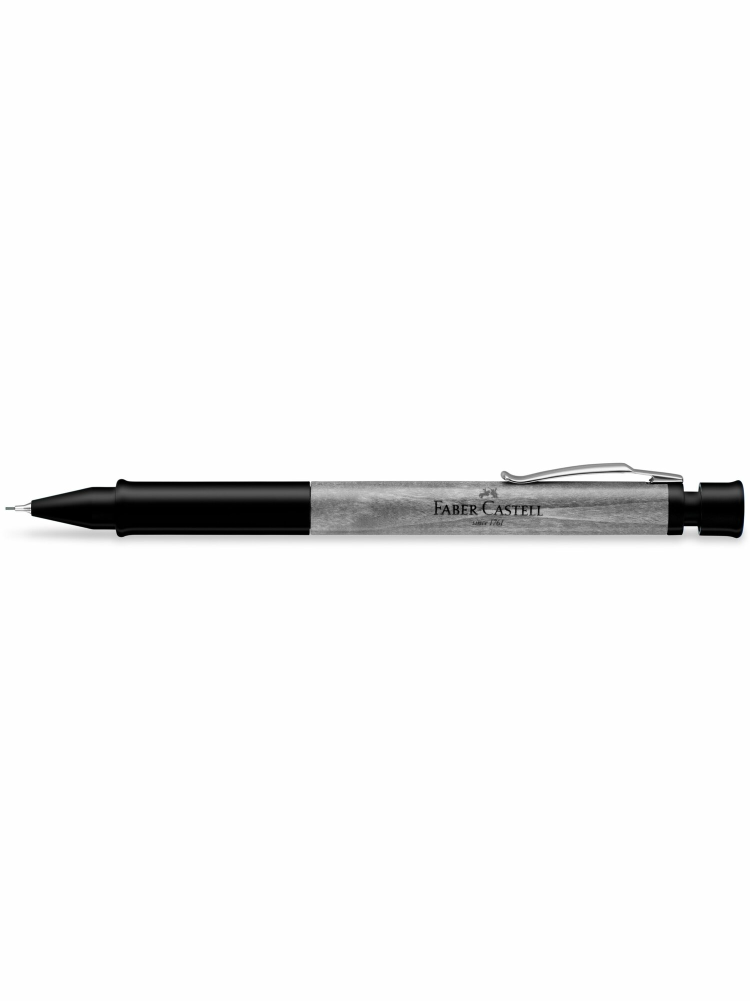 Многофункциональная ручка FABER-CASTELL Twice Metal шариковая ручка и механический карандаш, FC138297
