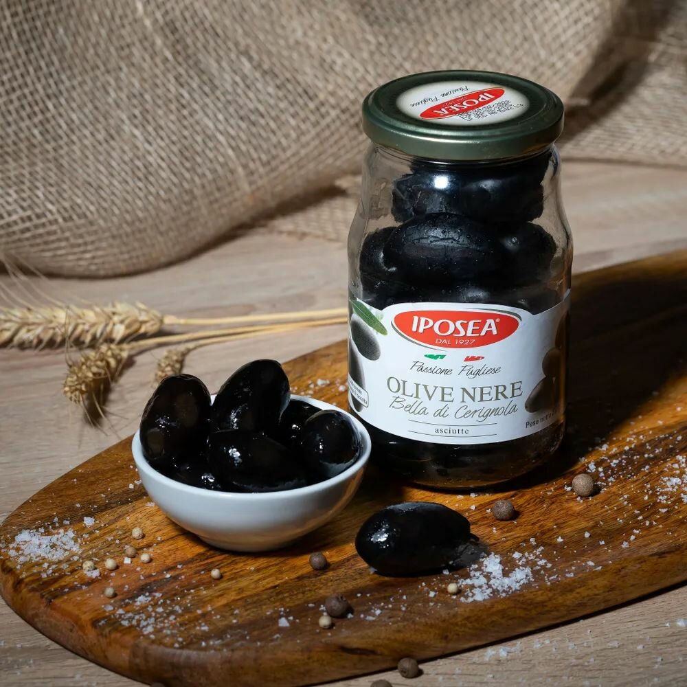 Маслины IPOSEA б/к без жидкости /стекло/ 310г