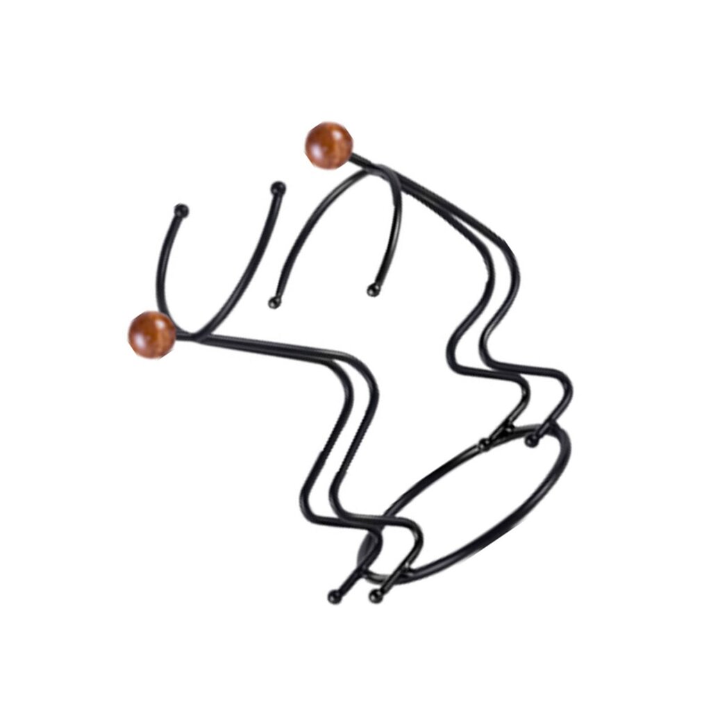 Винный шкаф Humanoid-черный-двойной