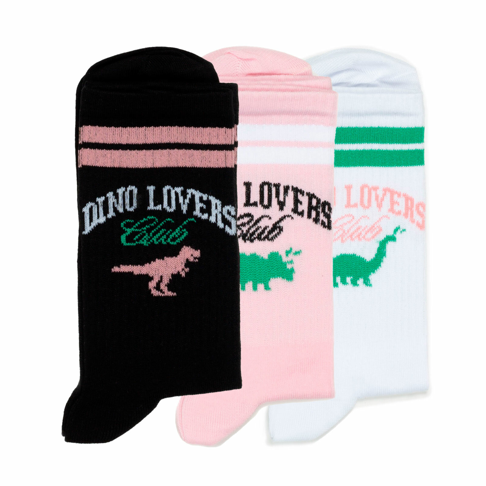 Носки Комплект носков с динозаврами Dino Lovers Club - Спорт, комплект