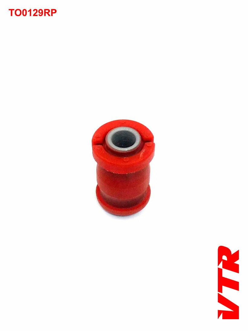 Полиуретановый сайлентблок рычага передней подвески, передний, TO0129RP, VTR