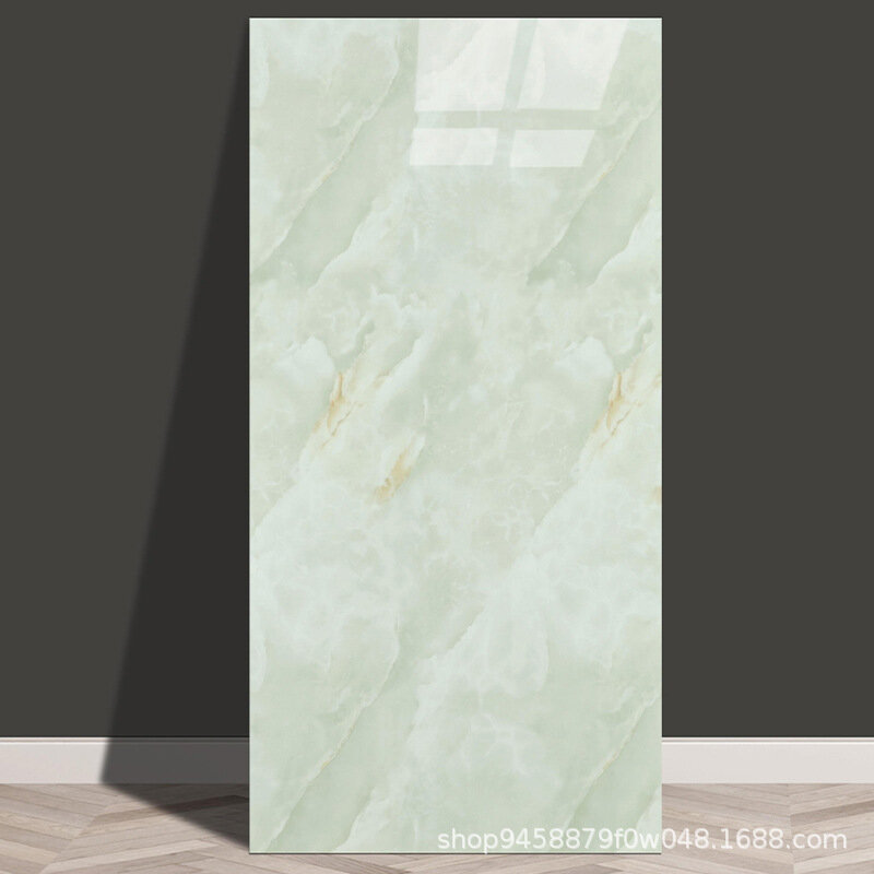 HL полноразмерная мраморная алюмокомпозитная панель, самоклеящиеся водонепроницаемые декоративные обои для кухни и ванной комнаты, маскирующие дефекты стен.