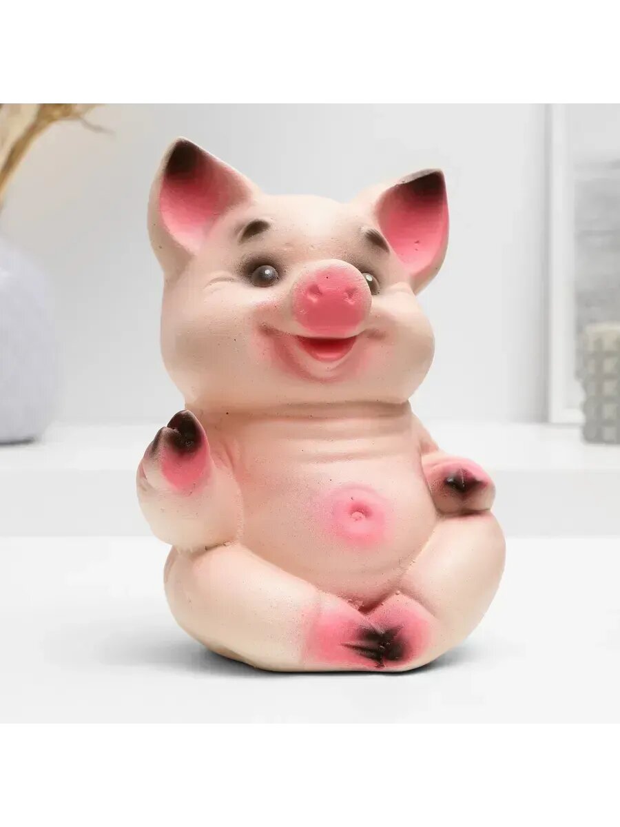 Копилка для денег Поросенок 18 см