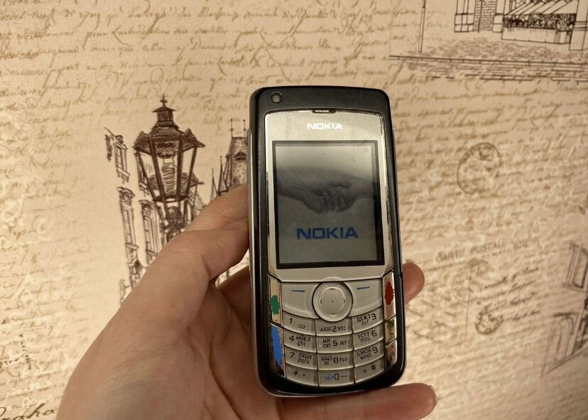 Оригинальный Б/У Retro Mania дарит ностальгию, Nokia 8866 1Sim