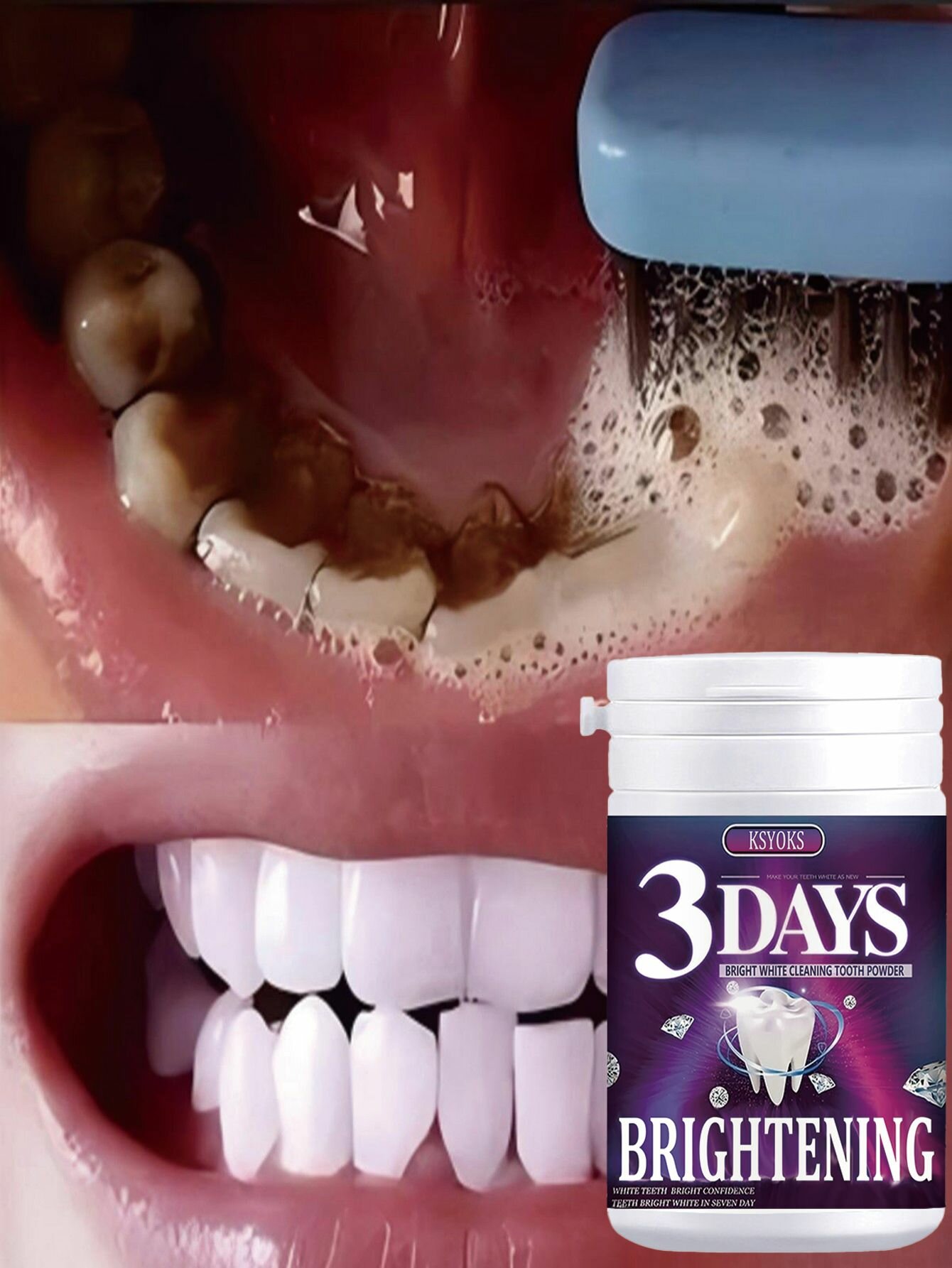 Зубной порошок