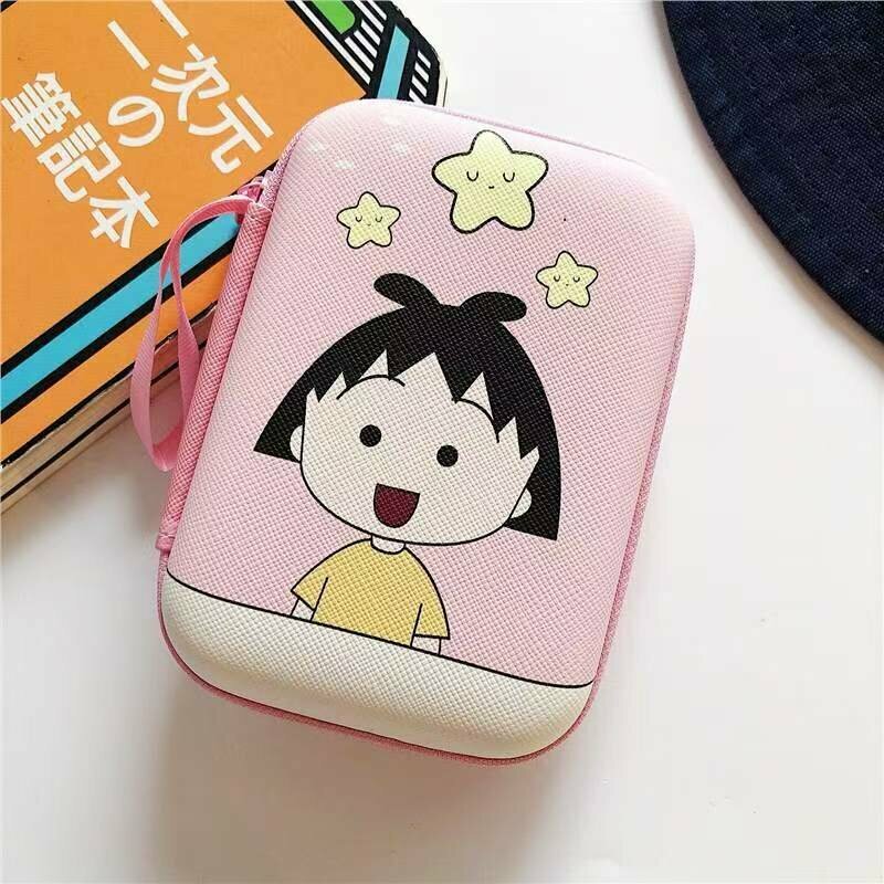 Сумка для хранения кабелей MINISO "Мультяшный рисунок", унисекс, высококачественные материалы