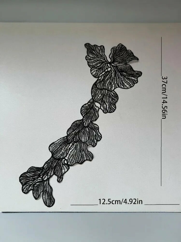 3D кружевная вышивка одежда текстильные патчи