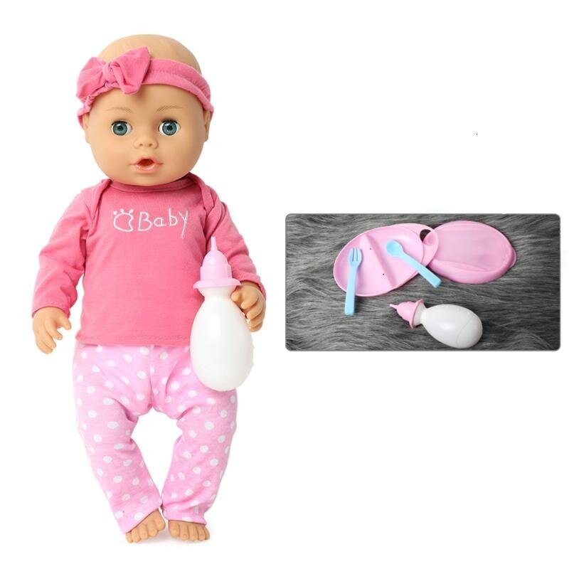 Реборн-кукла девочка, 18 дюймов, Стиль 184